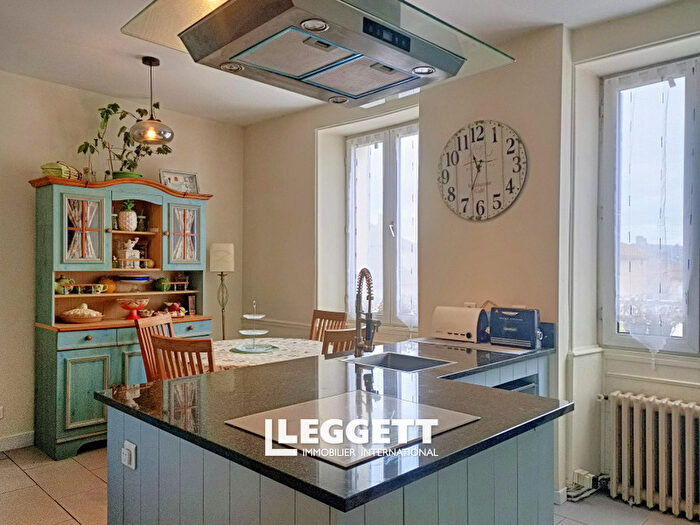 Maison à vendre - Châteauponsac - 6 pièces - 4 chambres