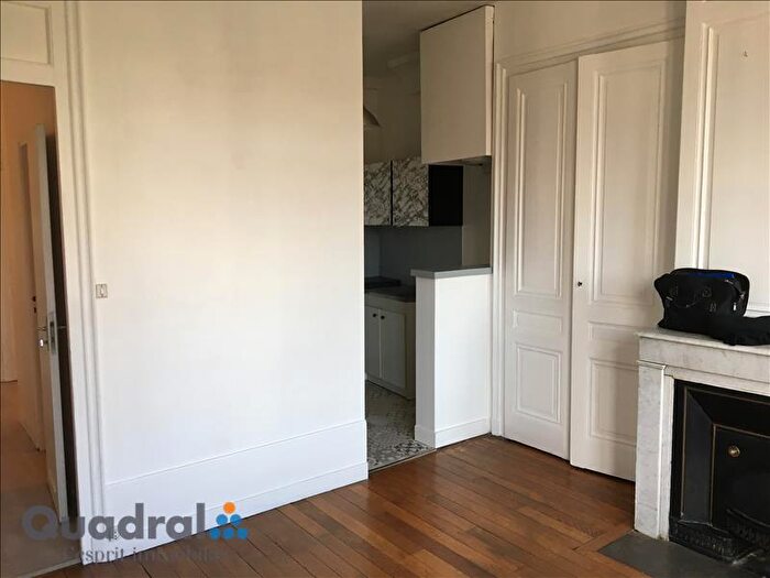 Appartement 2 pièces à louer à Lyon 3ème, Voltaire, Part Dieu
