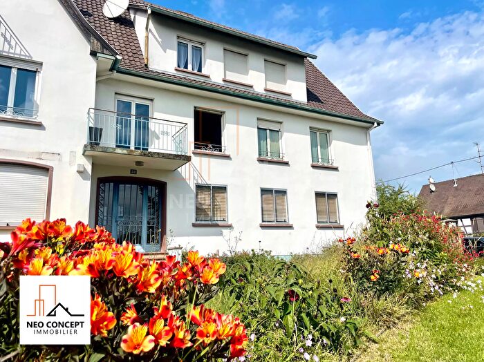 Appartement à vendre - Haguenau - 3 pièces - 2 chambres