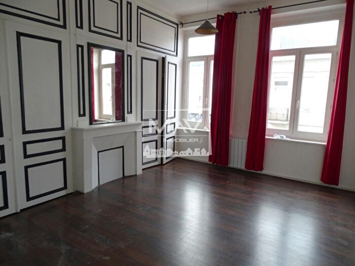 Appartement 2 pièces à louer à Lille, Wazemmes