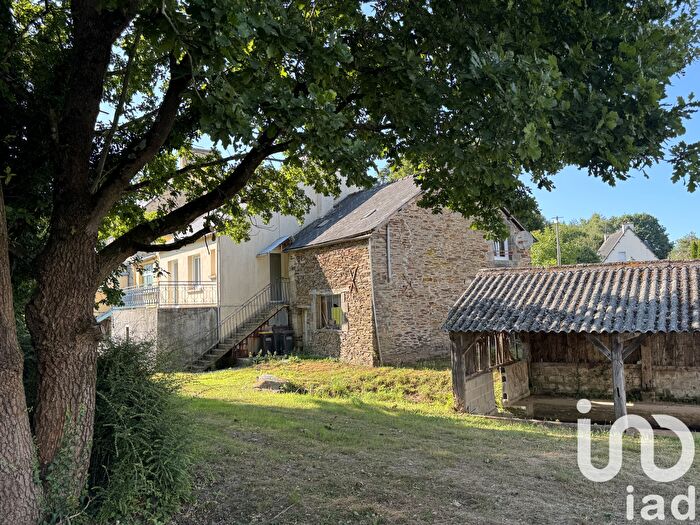 Maison à vendre - Saint-Caradec - 6 pièces