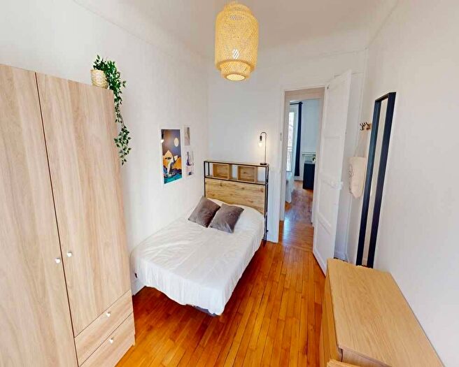 Jean Moulin-Porte d'Orléans, Paris 14ème arrondissement - Appartement 5 pièces à louer