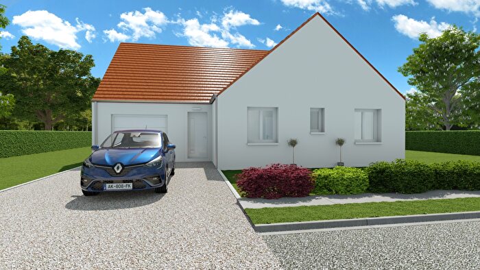 Maison à vendre - Saint-Lyé-la-Forêt - 5 pièces - 4 chambres