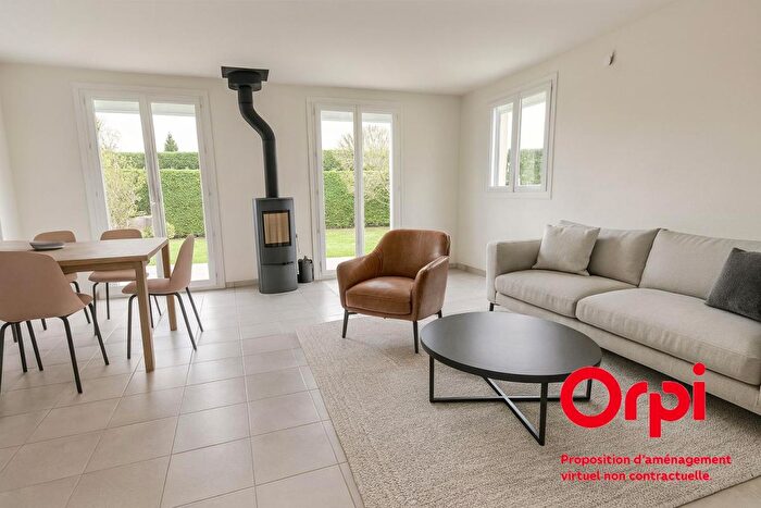 Maison à vendre - Voisins-le-Bretonneux - 5 pièces - 3 chambres