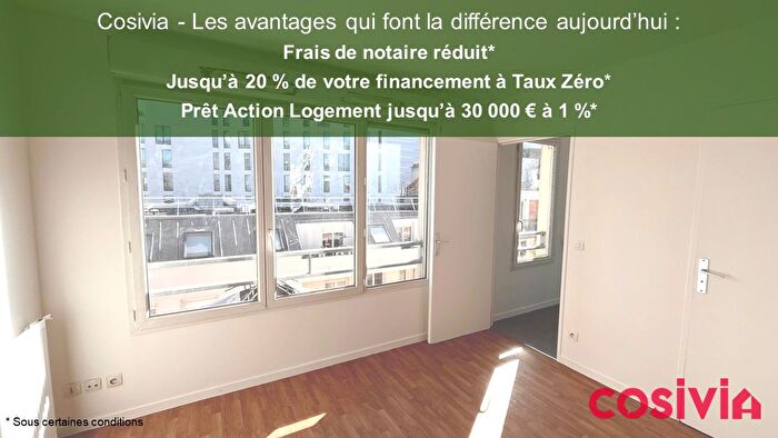 Appartement 1 pièce à vendre à Clichy