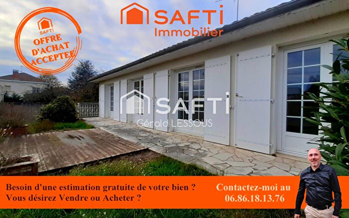 Maison à vendre - Chauvigny - 6 pièces - 5 chambres