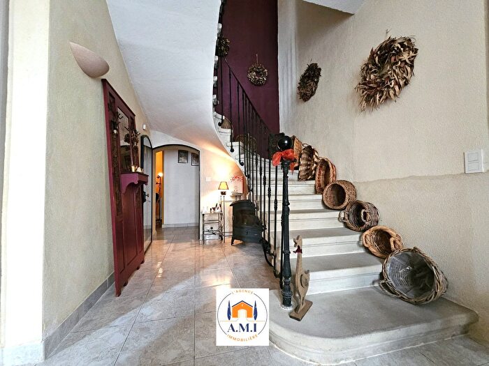 Maison à vendre - Junas - 5 pièces - 3 chambres