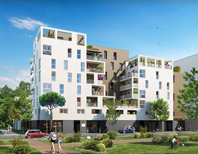 Appartement à louer - Centre Est, Lingolsheim - 2 pièces