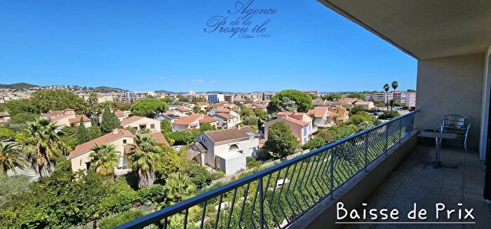 Appartement 3 pièces à Hyères, Gare, Godillot, à vendre