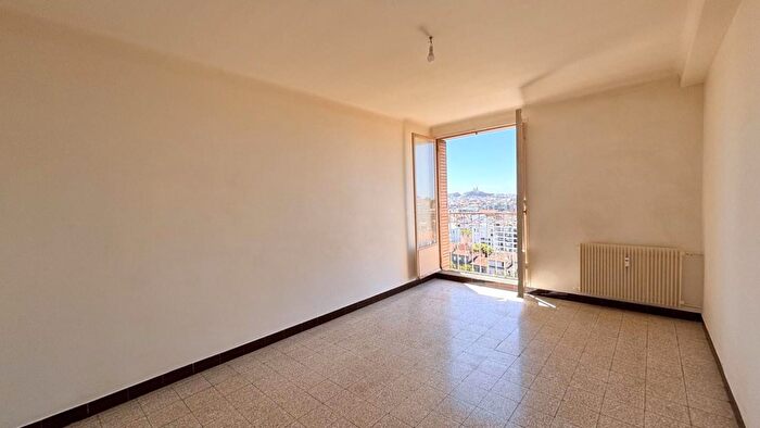 Marseille 4ème, La Blancarde : Appartement 2 pièces à vendre