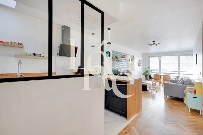 Paris 13ème, Bièvre Sud, Tolbiac : Appartement 3 pièces à vendre