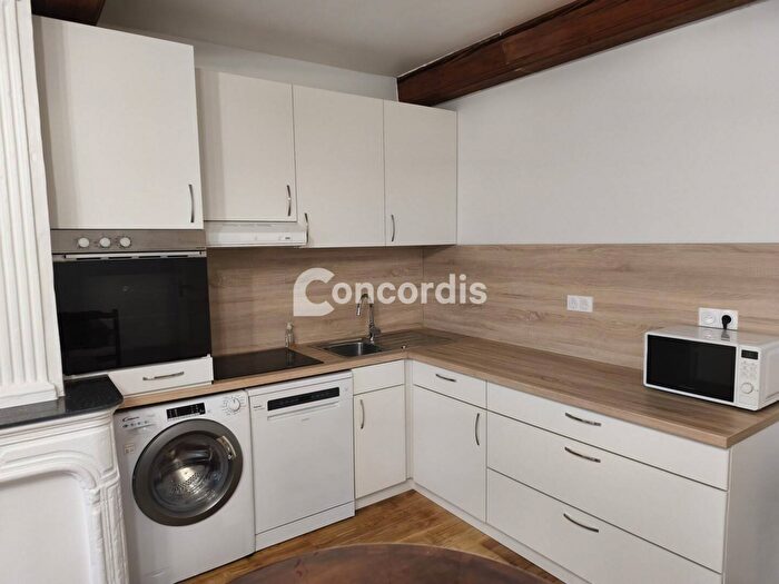 Appartement à louer - Nancy - 2 pièces - 1 chambre