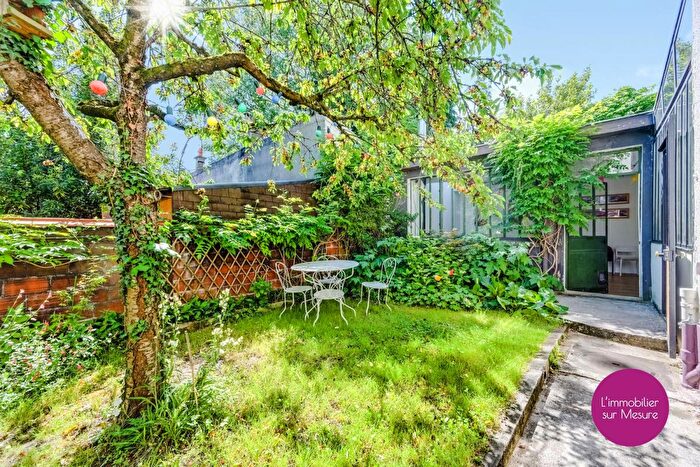 Fontenay-sous-Bois, Plateau : Maison 7 pièces à vendre