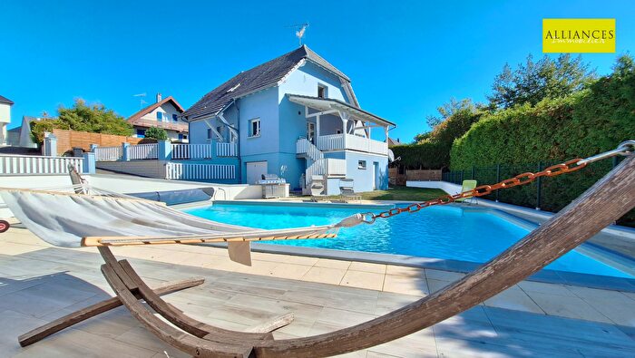 Maison 6 pièces à vendre à Muespach-le-Haut