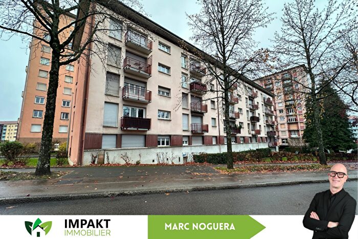 Appartement à vendre - Belfort, Résidences Bellevue - 3 pièces - 2 chambres