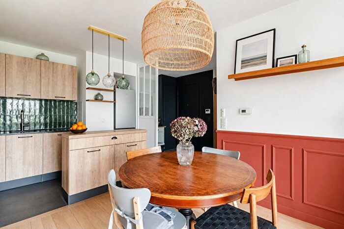 Appartement 3 pièces à Puteaux, Pressensé, Rives de Seine, à vendre