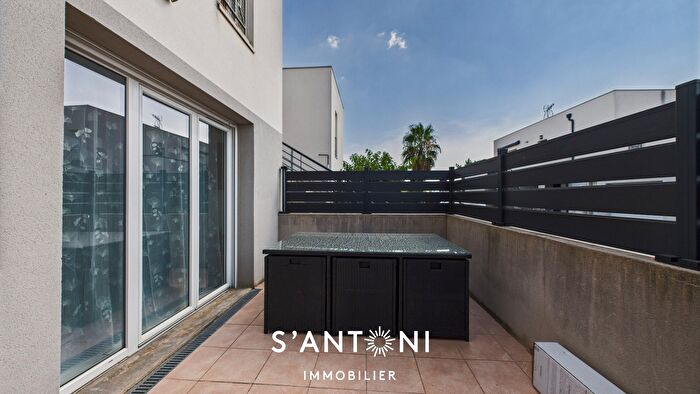 Appartement à vendre - Villeneuve-lès-Béziers - 3 pièces - 2 chambres