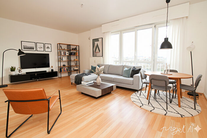 Appartement à vendre - Metz, Sablon - 2 pièces - 1 chambre