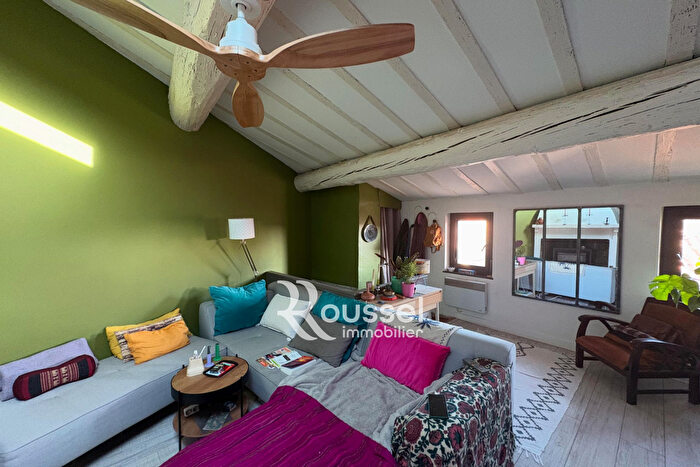 Appartement à vendre - Poussan - 3 pièces - 2 chambres