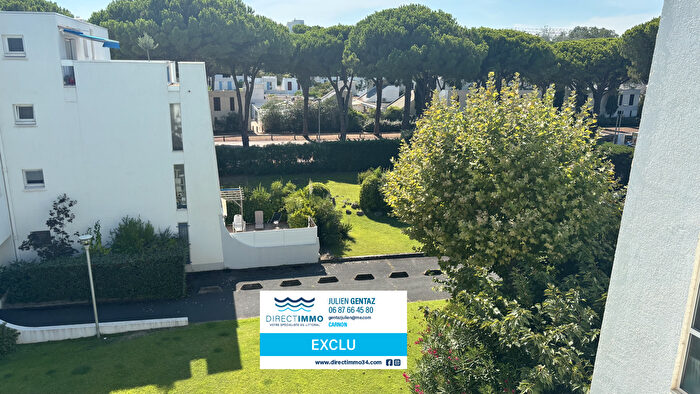 Appartement à vendre - La Grande-Motte, Point Zéro - 1 pièce