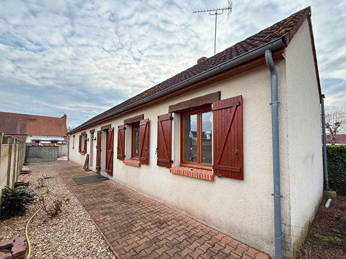 Maison à vendre - Salbris - 2 pièces - 1 chambre