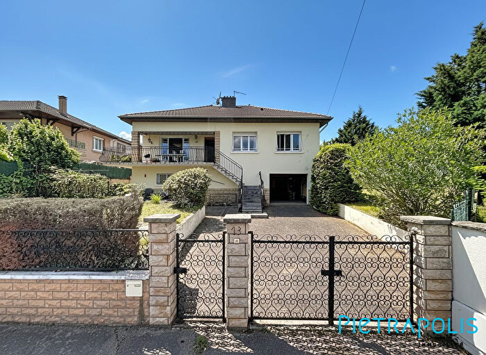 Saint-Fons : Maison 6 pièces à vendre