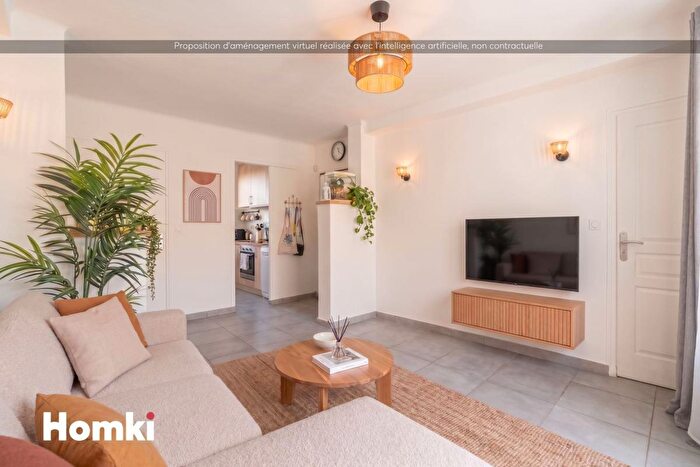 Appartement 4 pièces à vendre - Marseille 5ème, Saint-Pierre
