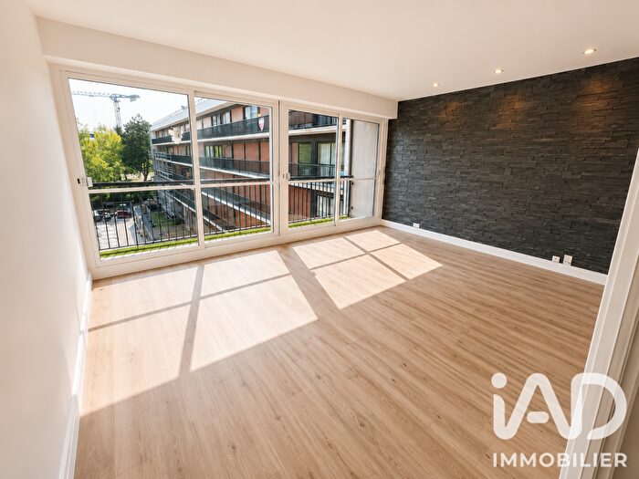 Appartement 3 pièces à Pontoise, Les Louvrais, à vendre
