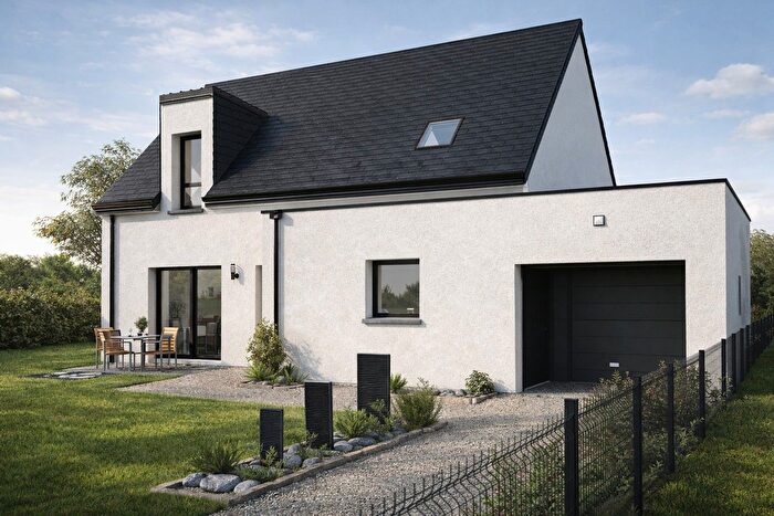 Maison à vendre - Brandivy - 5 pièces - 4 chambres