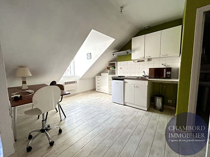 Appartement à louer - Blois, Centre-ville - 1 pièce