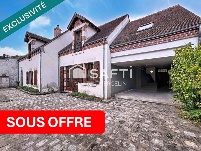 Maison à vendre - Donnery - 5 pièces - 4 chambres