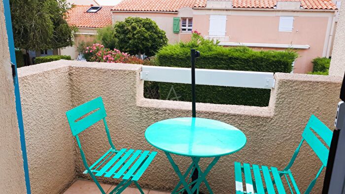 Dolus-d'Oléron : Appartement 2 pièces à vendre