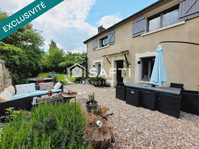 Maison à vendre - Saint-André-de-lEure - 5 pièces - 3 chambres