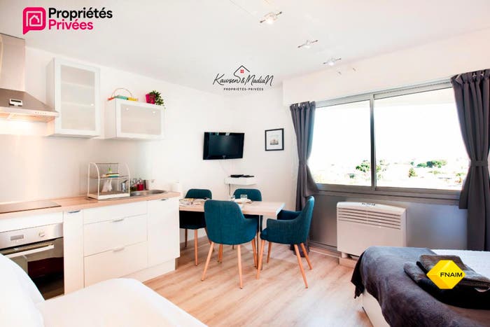 Mérignac, Saint-Augustin - Appartement 1 pièce à vendre