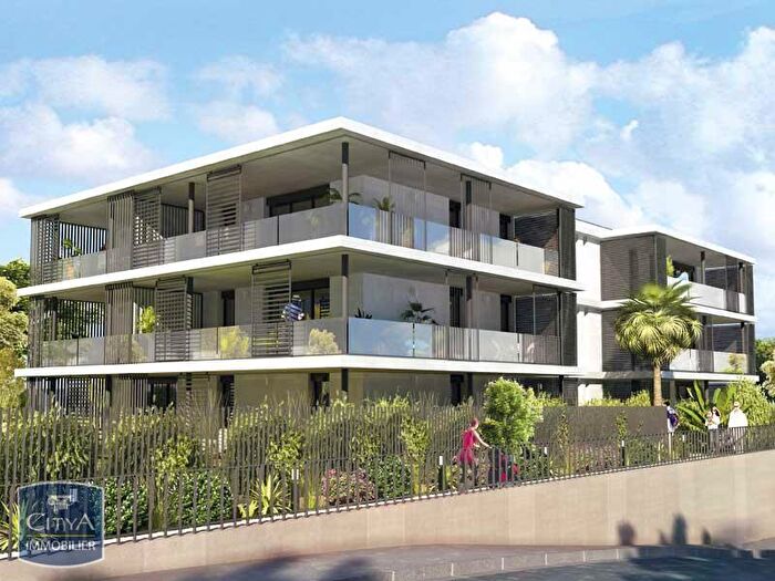 Appartement à vendre - Vallauris, Pertuades - 2 pièces - 1 chambre