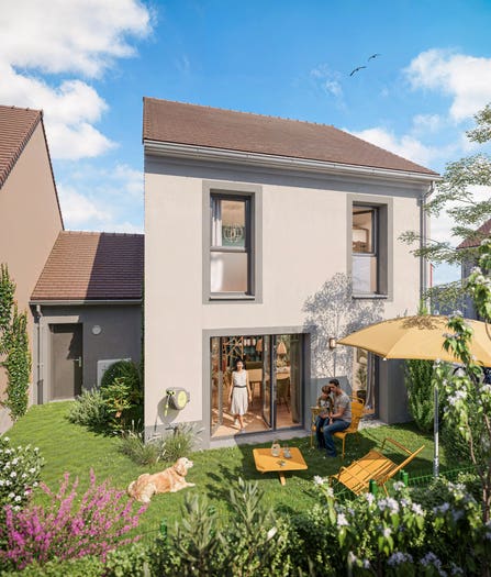 Maison 3 pièces à Lizy-sur-Ourcq, à vendre