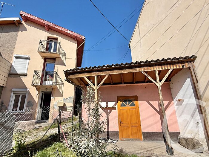 Maison à vendre - Lavelanet - 3 pièces - 2 chambres