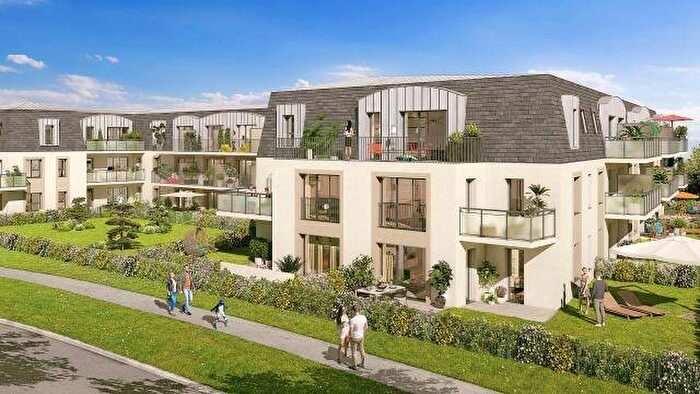 Appartement à louer - Nord Ouest, Cormelles-le-Royal - 3 pièces - 2 chambres