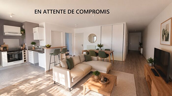 Sautron : Appartement 3 pièces à vendre