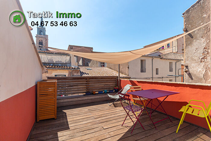 Sète, La Marine - Maison 4 pièces à vendre