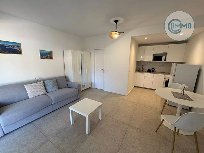 Appartement 1 pièce à louer à Cagnes-sur-Mer, Le Vallon des Vaux, La Campanette, Montaleigne