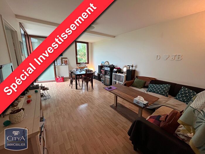 Appartement à vendre - Poitiers, Trois Cités - 3 pièces - 2 chambres