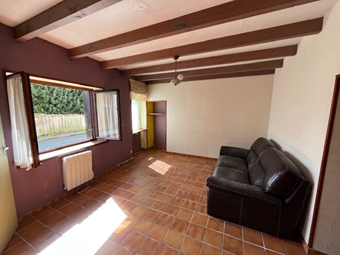 Appartement à vendre - Saint-Jean-dAngély - 3 pièces - 1 chambre