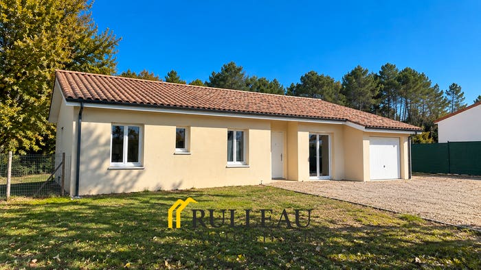 Maison 4 pièces à vendre - Laruscade