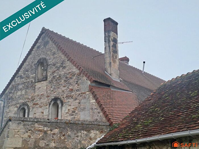 Maison à vendre - Saint-Senoch - 4 pièces - 2 chambres