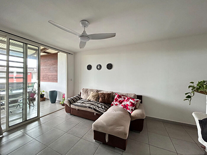 Appartement à vendre - Cayenne - 3 pièces - 2 chambres