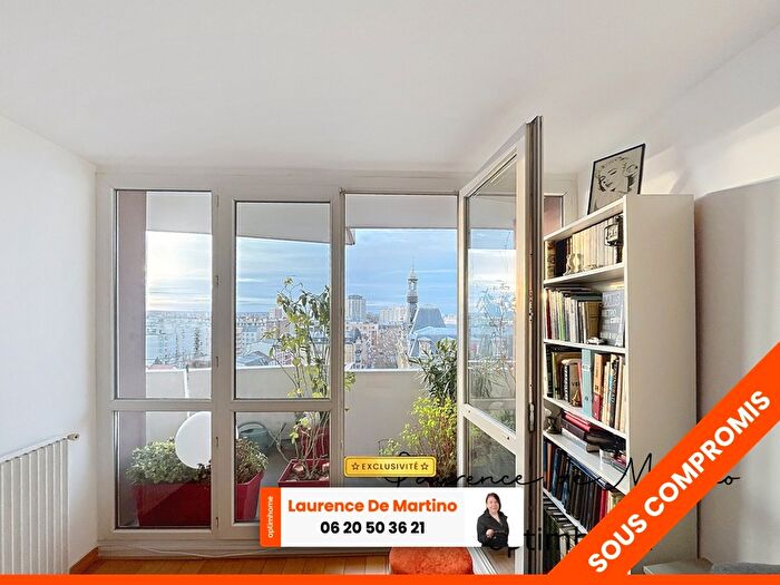 Appartement à vendre - Colombes, Centre-ville - 4 pièces - 3 chambres