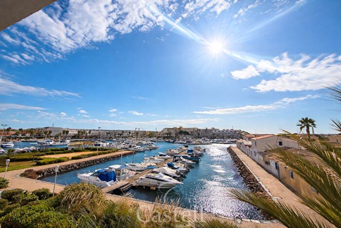 Appartement à vendre - Agde, Le Cap dAgde - 1 pièce