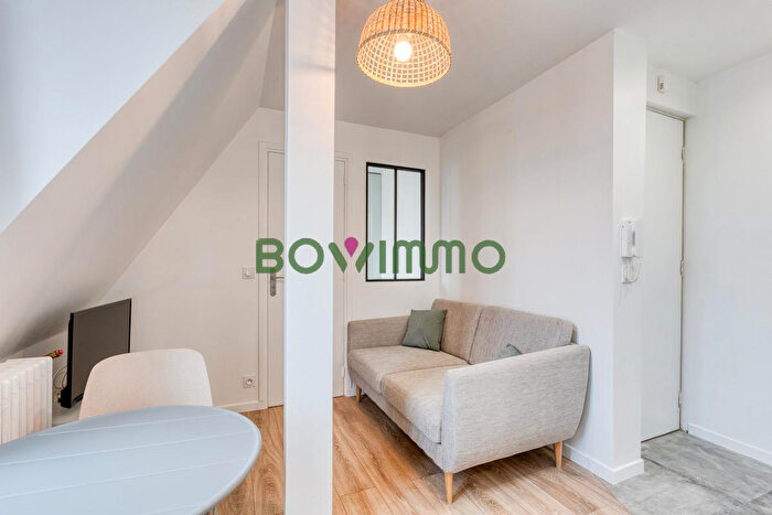 Appartement 1 pièce à louer - Paris 20ème, Saint-Blaise