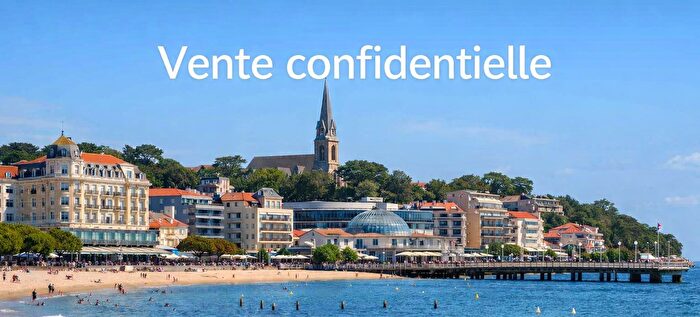 Arcachon, Centre-ville, La Chapelle, Gare - Maison 5 pièces à vendre